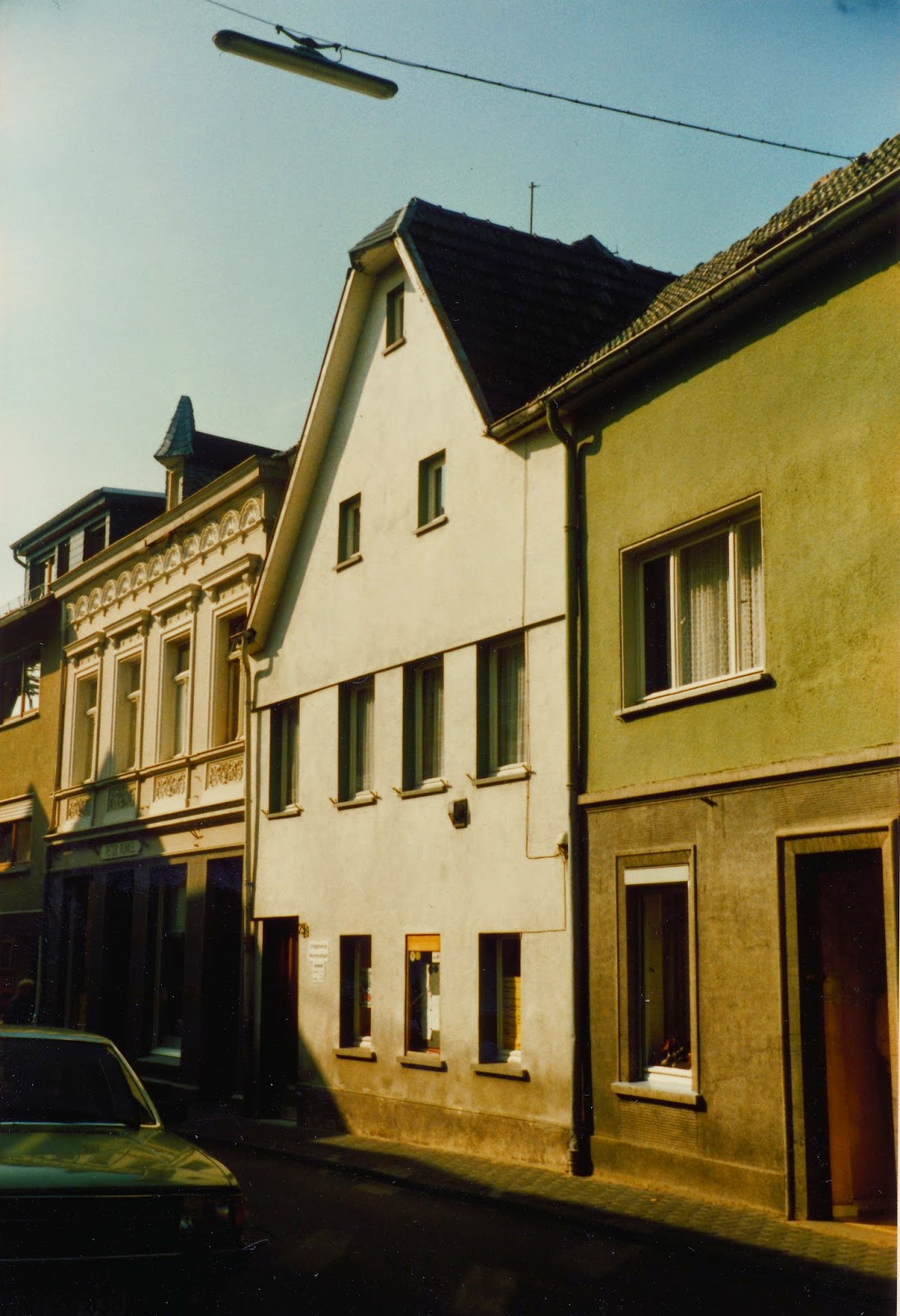 Heimatverein Rheinbreitbach: Straßenansicht