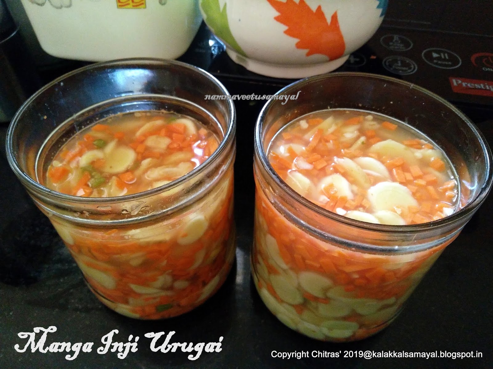 kalakkalsamayal: Manga Inji Urugai