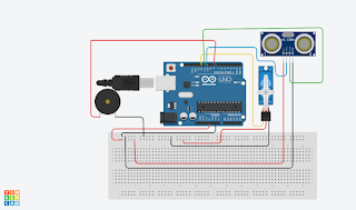 DIY Radar system - Black keyhole
