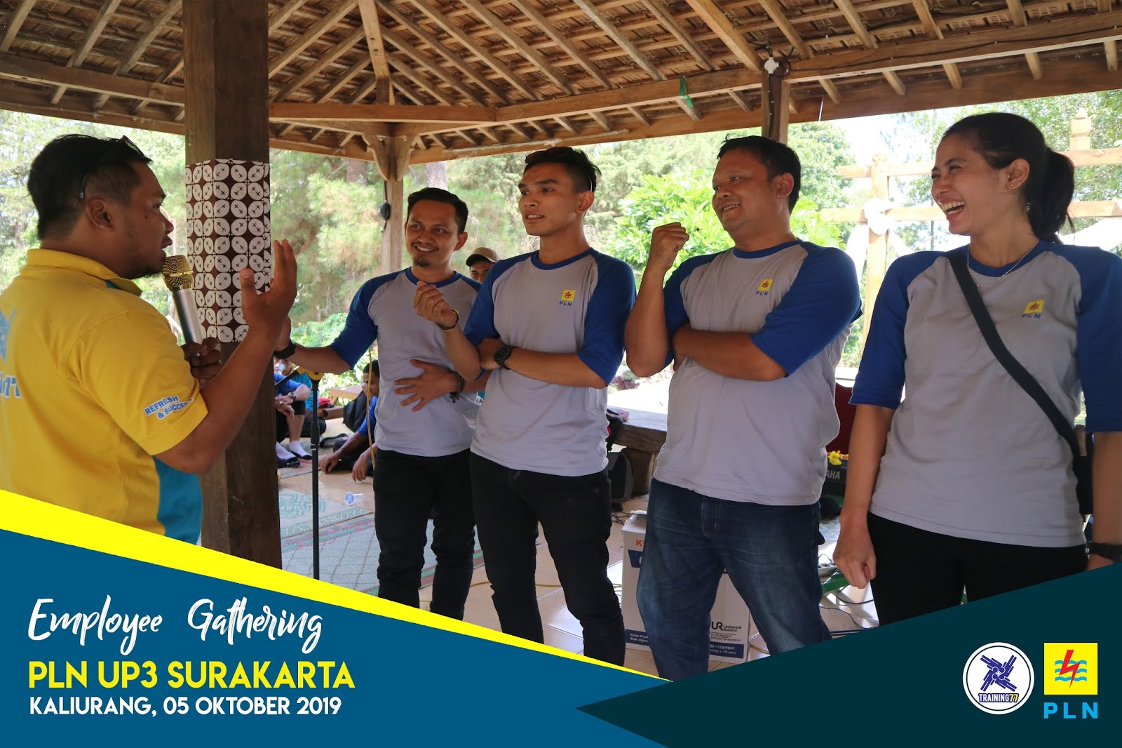 Employee Gathering PLN UP 3 Surakarta
