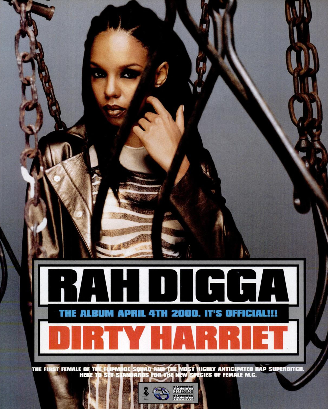 Hip-Hop Nostalgia: Rah Digga 'Dirty Harriet' (Vibe Album Review, 2000)