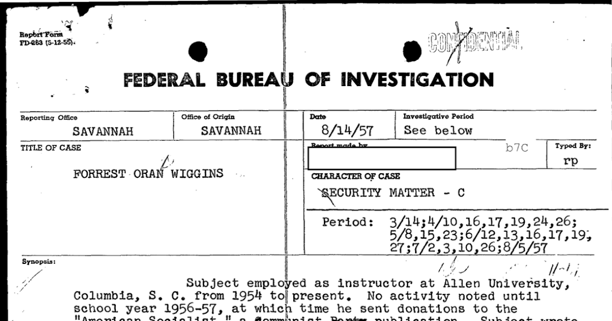 Blind man with a math degree: What's in an FBI record?
