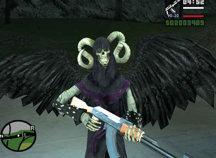 Lucifer Mod GTA SA