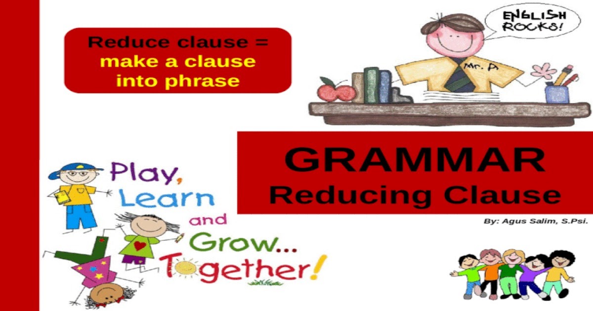 Reduce Clause Bentuk Negatif