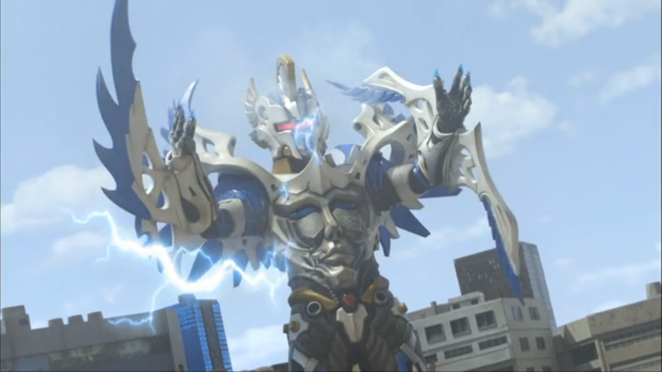 Henshin Grid: Power Rangers Super Megaforce - All Hail Prince Vekar ...