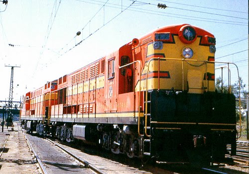 Fairbanks-Morse "Trainmaster" | Train, Fairbanks morse, Diesel locomotive