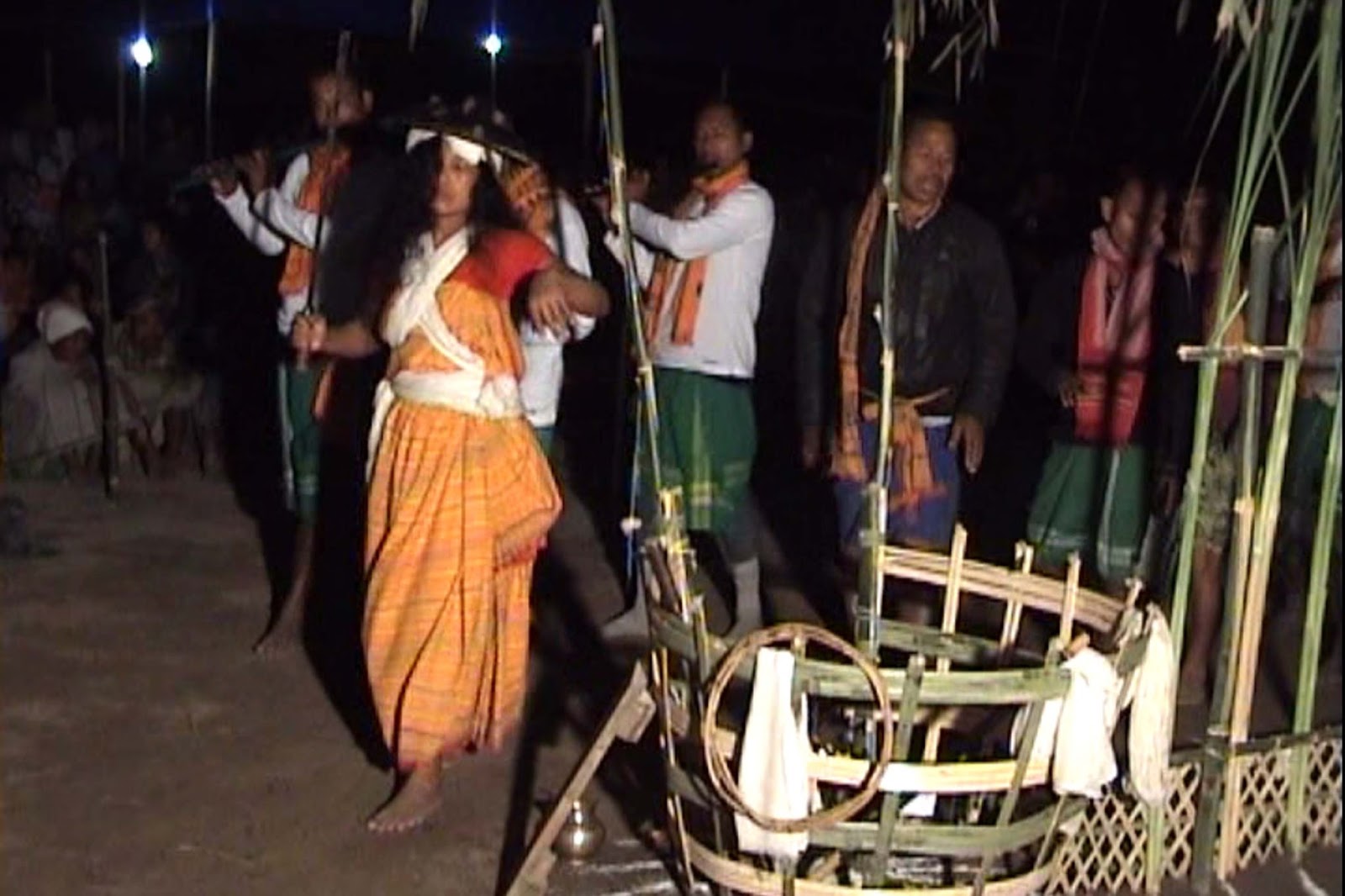 Kherai The Practice Of Bodo People To Worship God Bibar