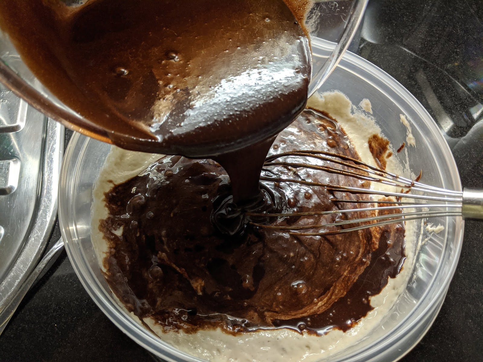 Muffins y bizcochos de chocolate con descartes de masa madre (sourdough ...