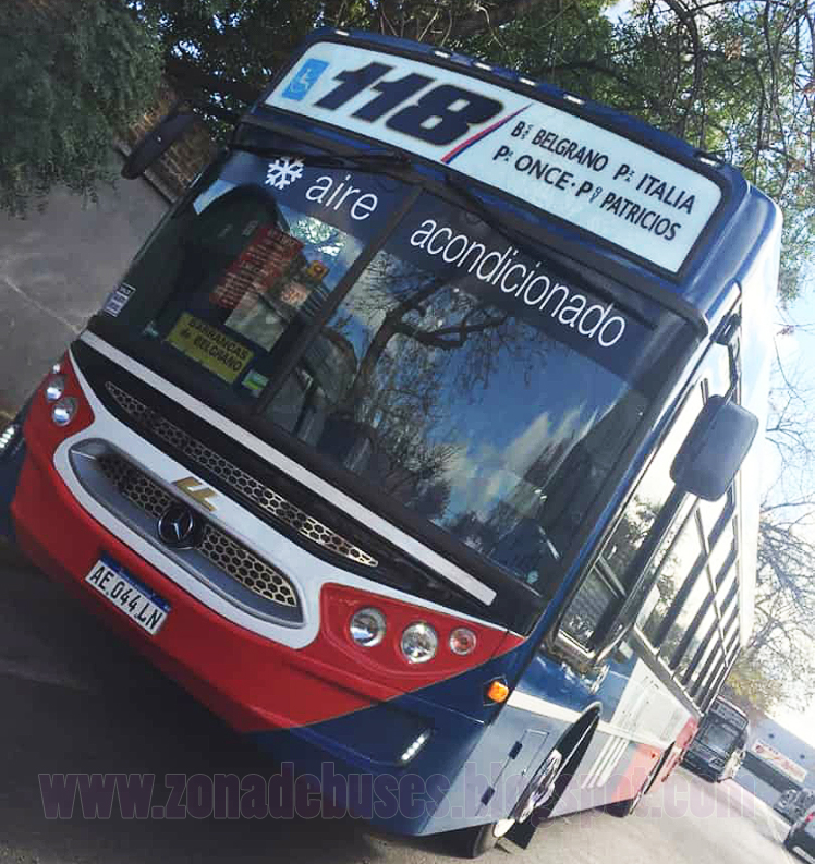 Colectibus - Zona de Buses: LINEA 118
