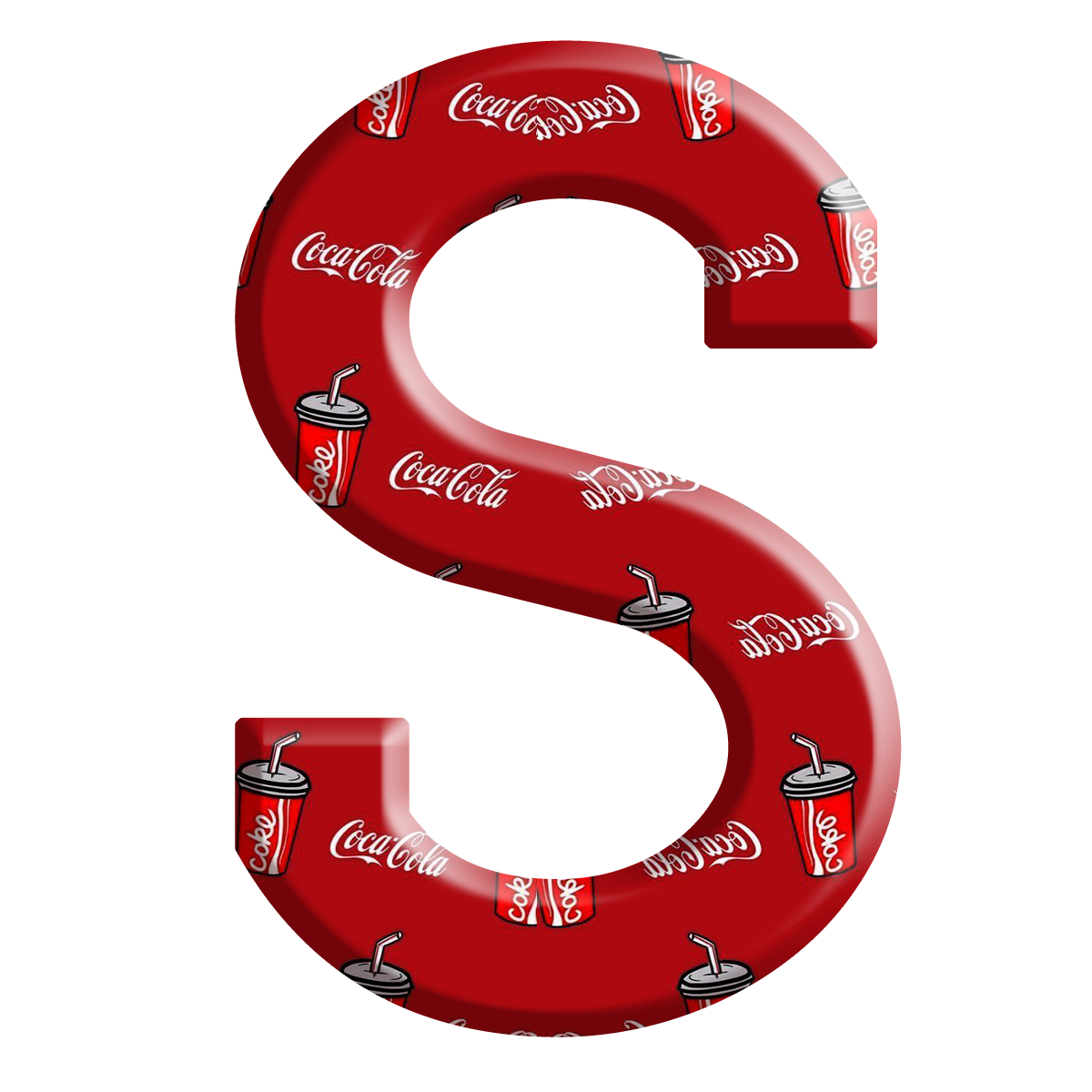 Sussurro de Amor: Alfabeto Coca cola