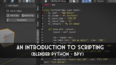 Darkfall : An Introduction to Scripting (Blender Python - bpy)