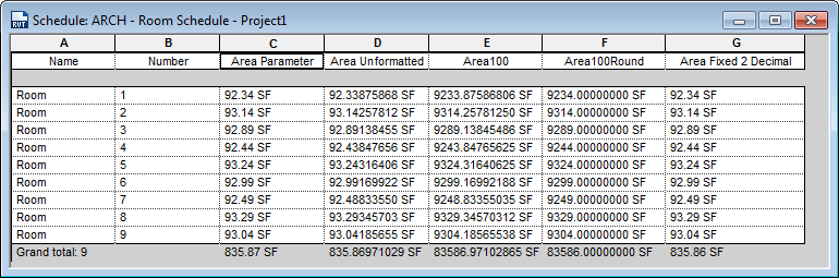 Rooms In Revit With Area Schedule Tutorial Revit Tuto