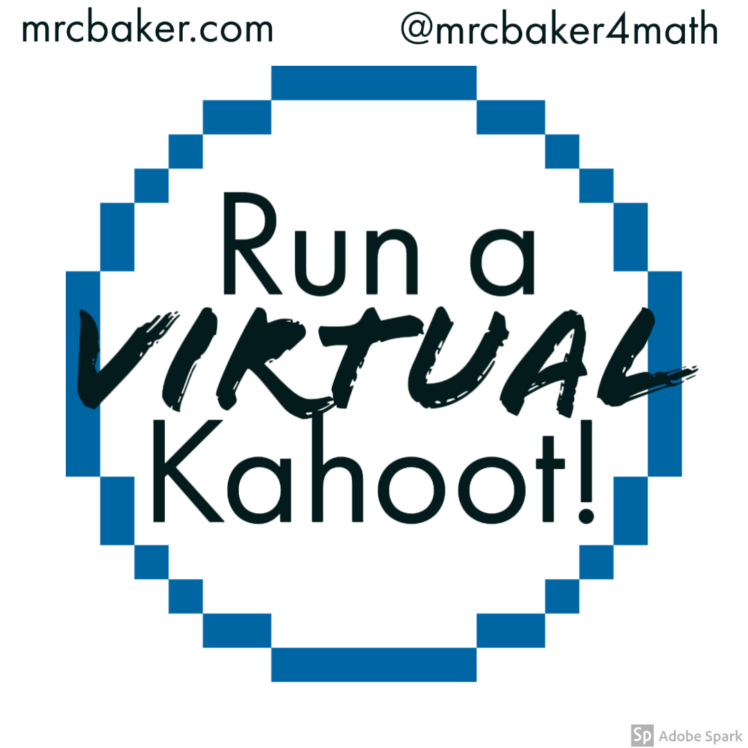 chucklearns.com STEM. LEARNING. FUN.: How to Run a Virtual Kahoot! in ...