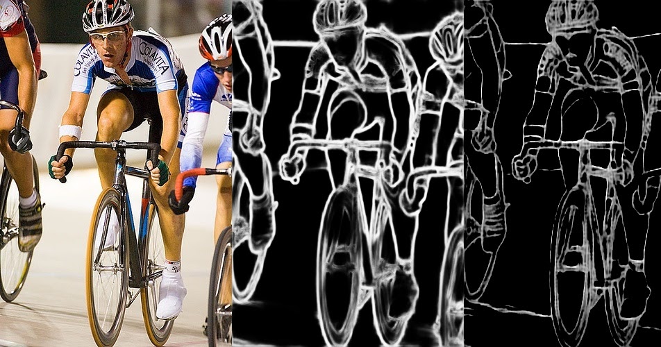 Qt and openCV: Dense extreme inception edge detection with opencv and ...