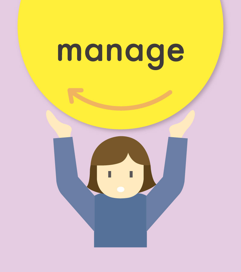 handle と manage の違いとは？