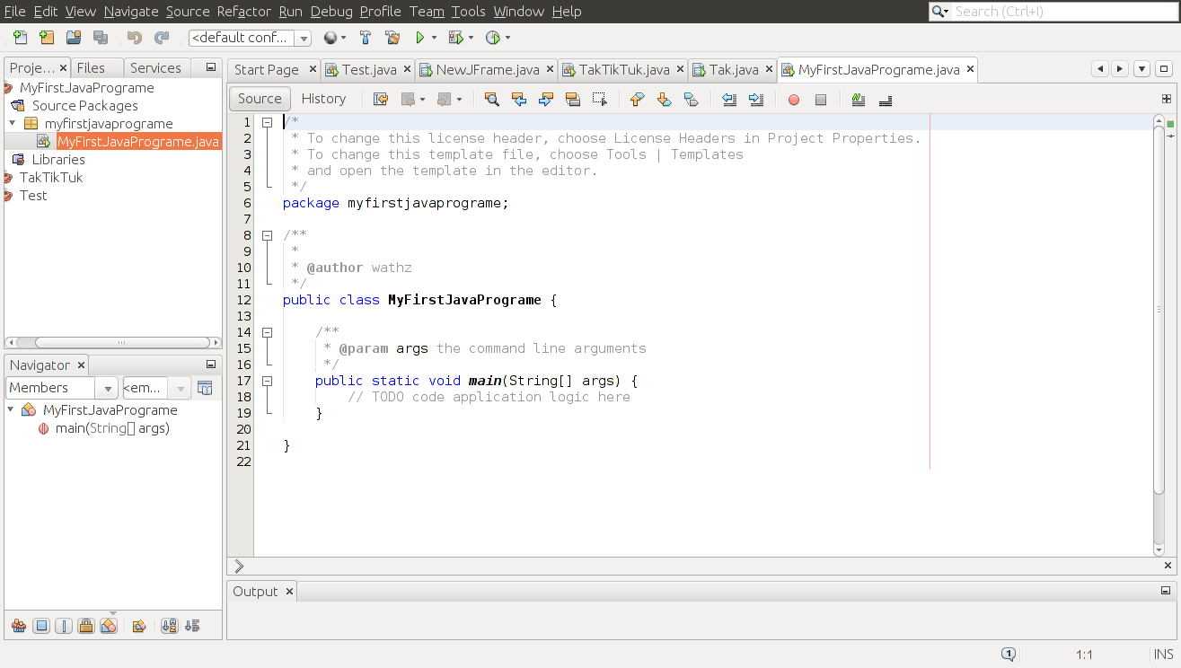Java Installation And Hello World Neuroon Networks