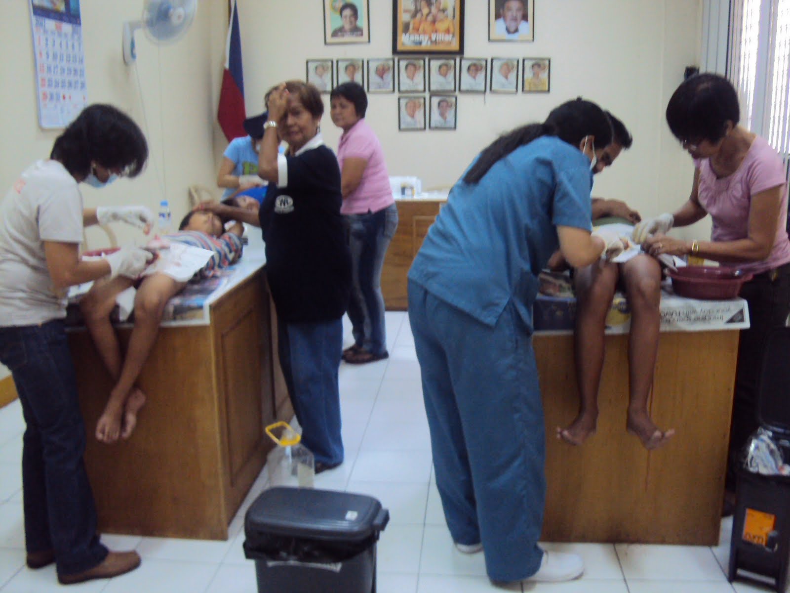 Barangay Manuyo Dos: OPERATION TULE