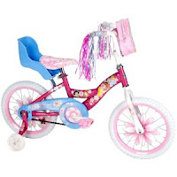 Huffy Girls Princess Bike Pink