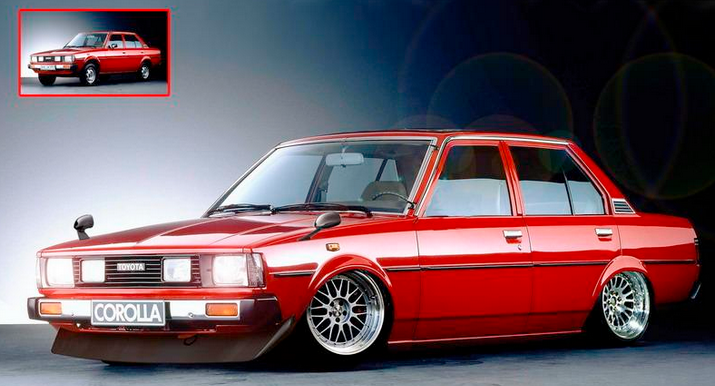 Modifikasi Mobil Toyota Corolla DX tahun 2015