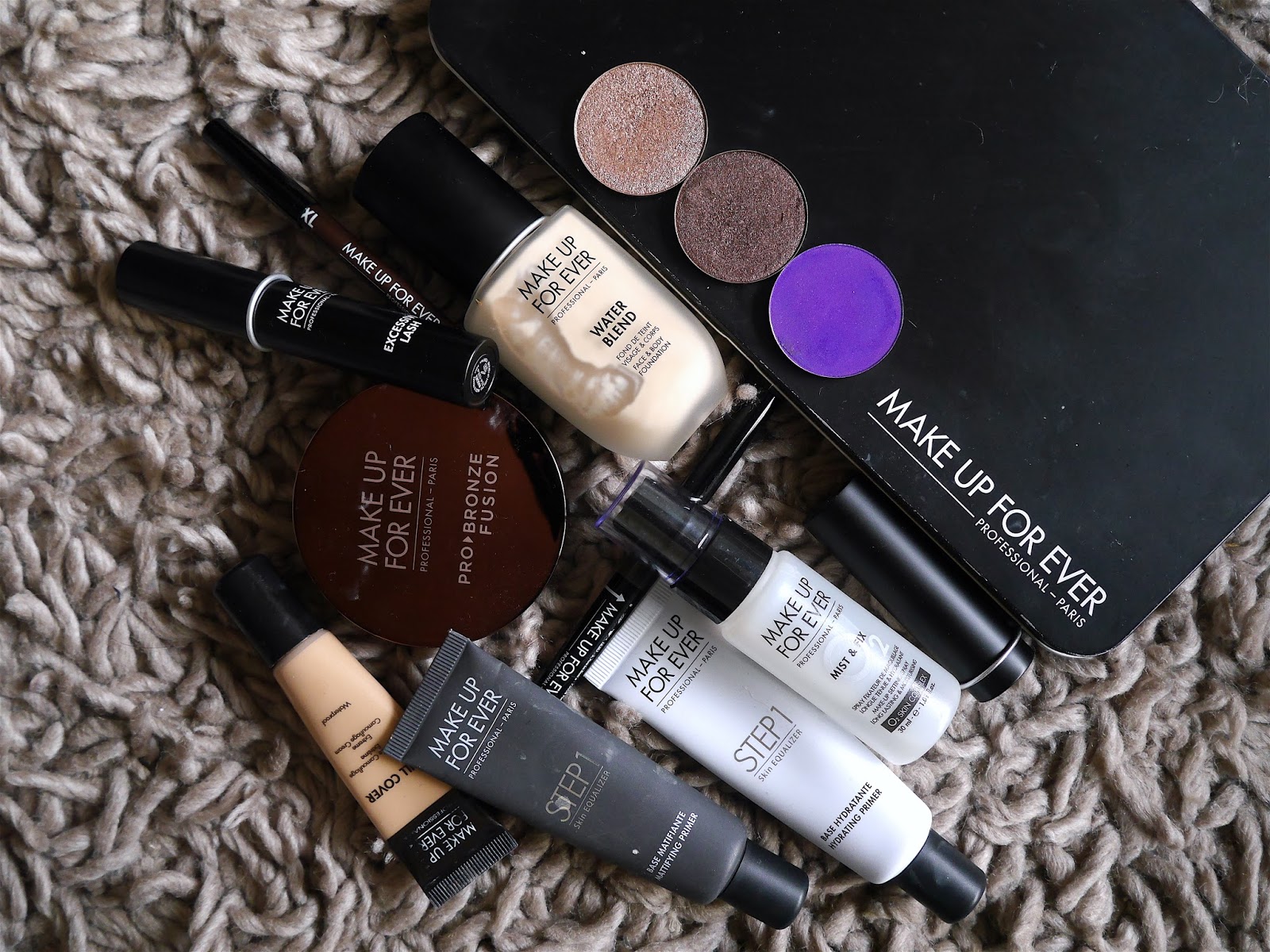 FOTD #16: Sharing Too Much Love for MUFE and A Full Make Up For Ever ...