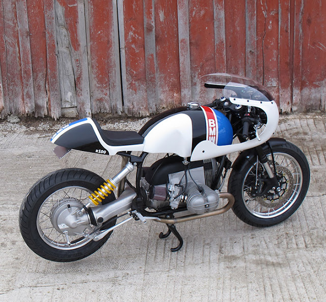 R100 / Union motorcycle