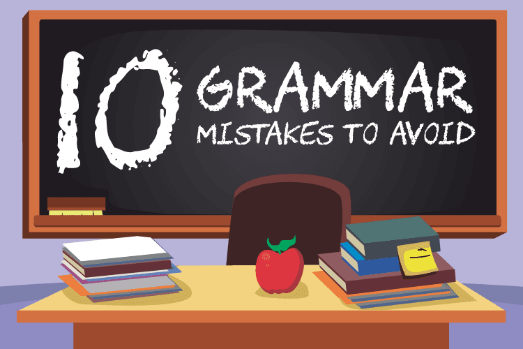 The 10 Most Common Grammatical Errors ~ Polished Paper, LLC
