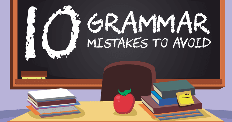 The 10 Most Common Grammatical Errors ~ Polished Paper, LLC