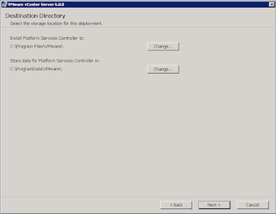 VMware vSphere 6 - Platform Service Controller Installation | TechCrumble