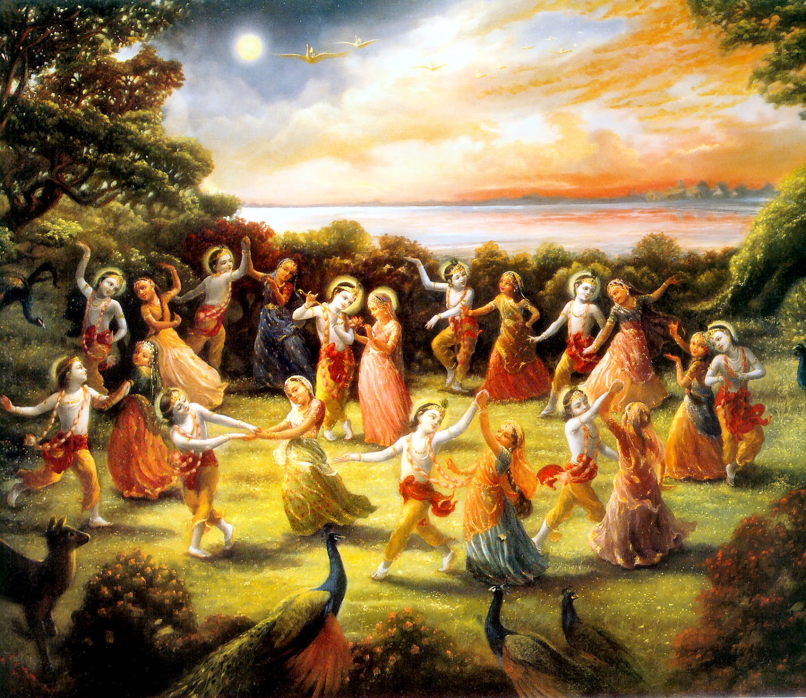 Lord Krishna is omnipresent | Latest Krishna Wallpaper and Krishna pictures