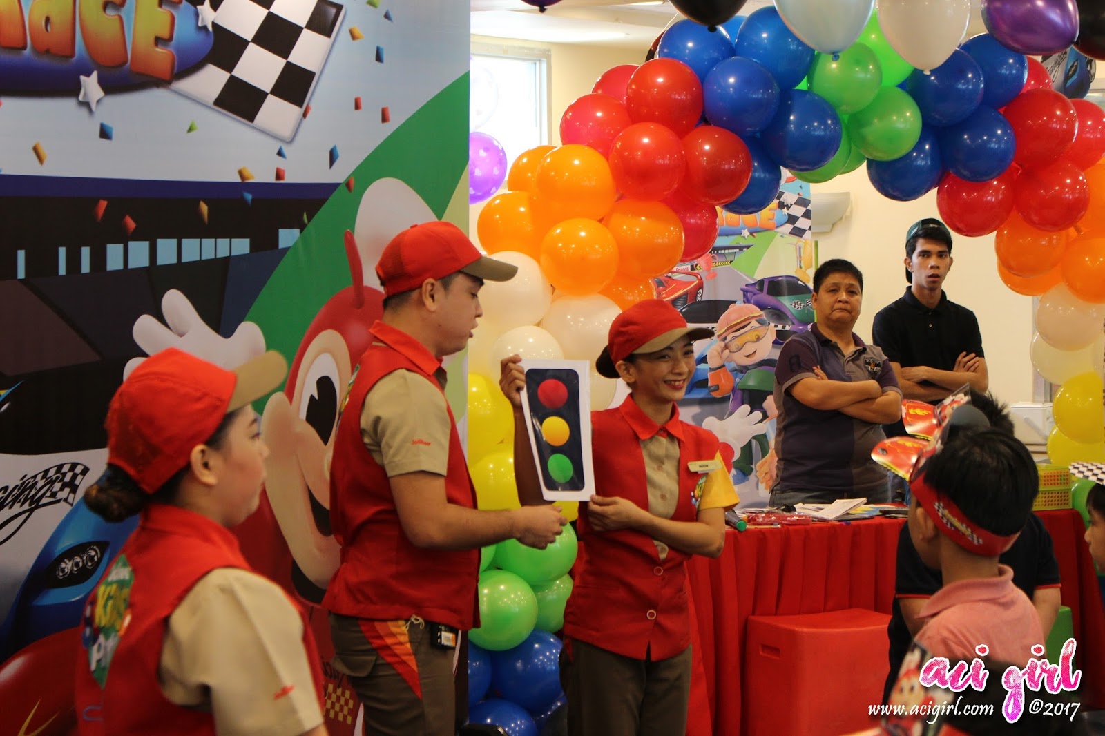 JolliRace, The Newest Kids Party Theme at Jollibee. | Aci Girl