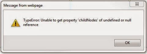 Testing FTW!: Strange error messages