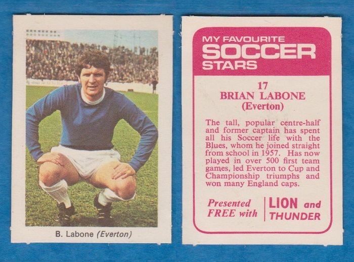 Rolou na Terra da Rainha: Brian Labone – Everton