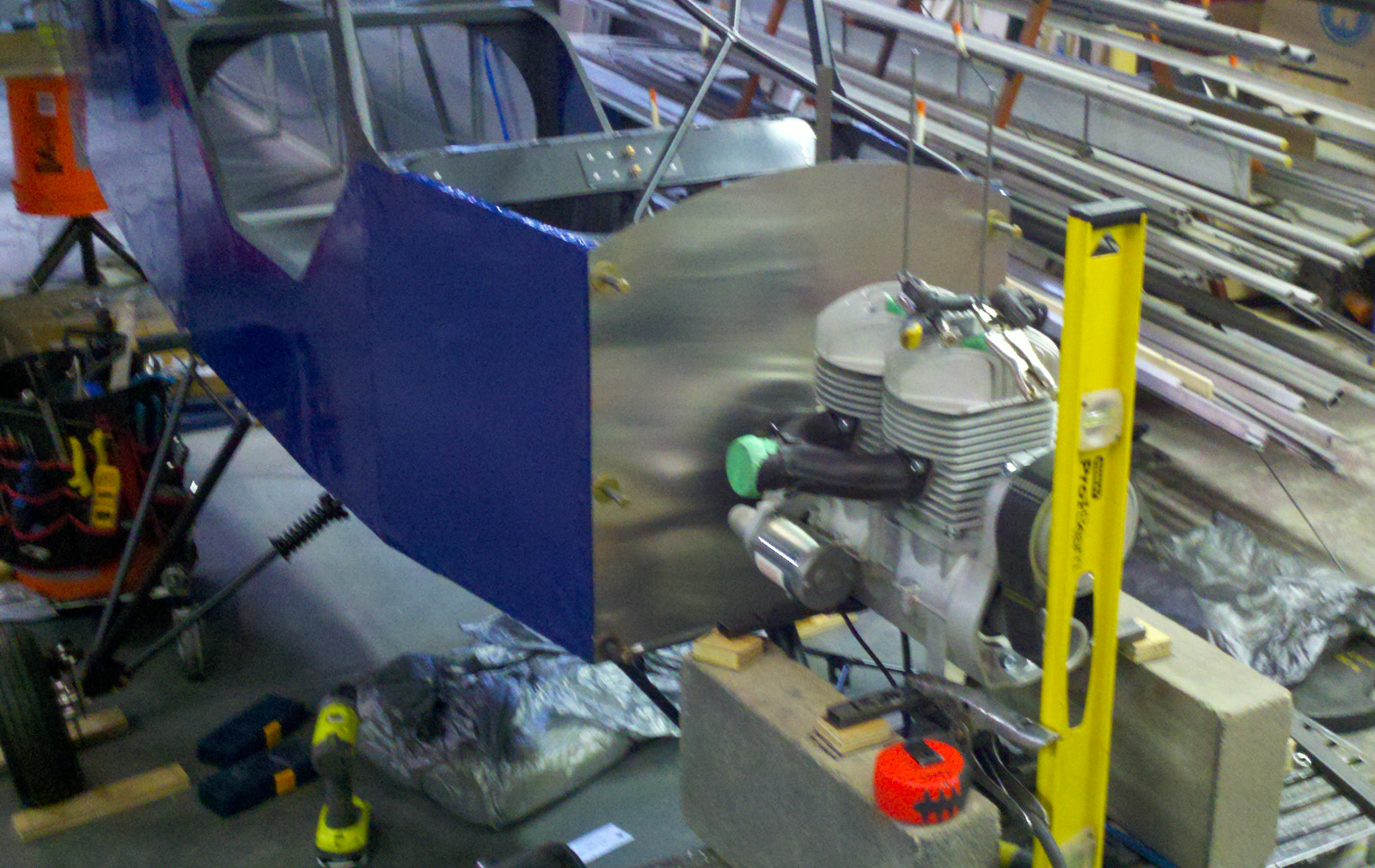 Standard Pilot Blog: MZ201 Revised Mount