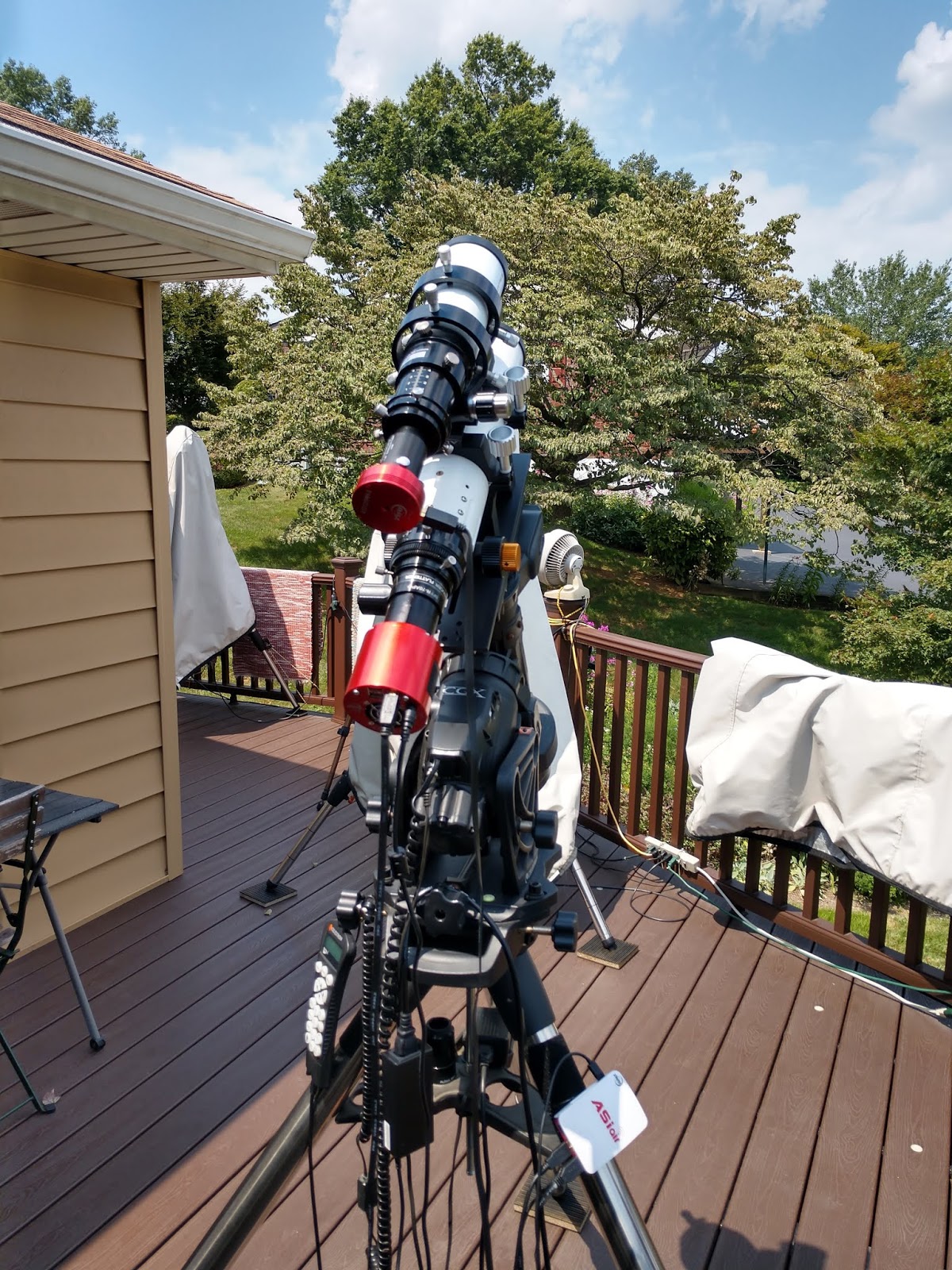 Dave's Horizons: Celestron CGX Mount (Updated 7/29/19)