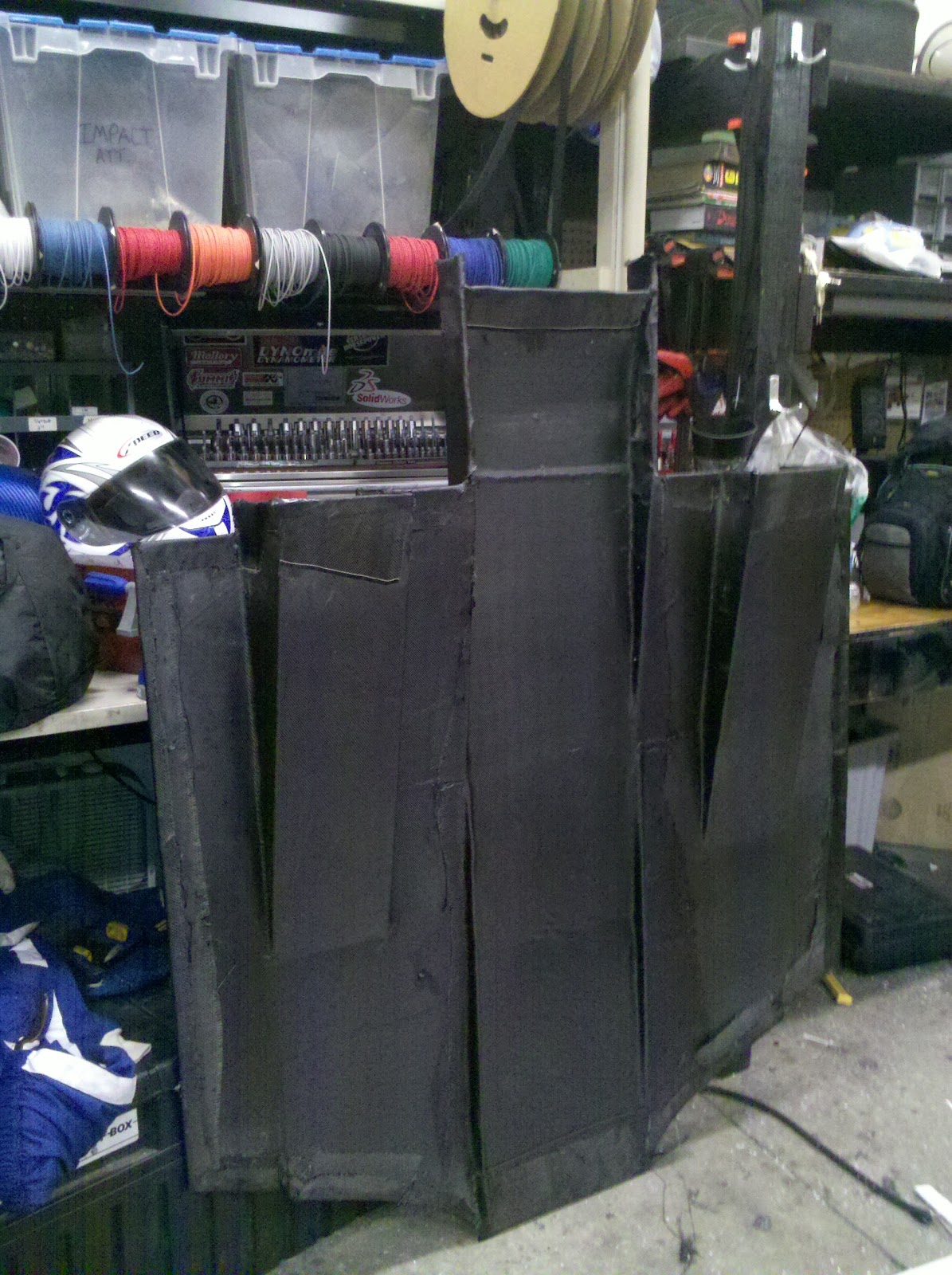 Duke University Motorsports: Diffuser Fabrication