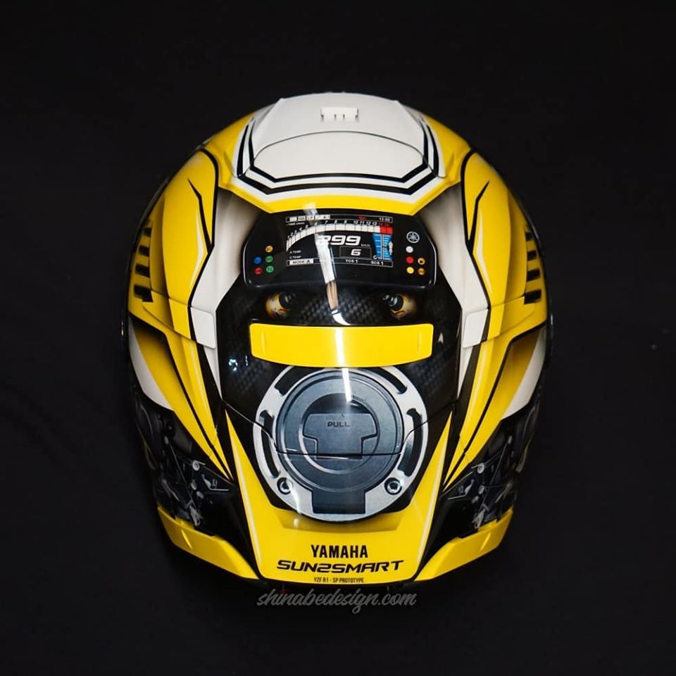 Racing Helmets Garage: Shoei X-Spirit III "Yamaha YZF-R1 & YZF-R1M" by ...