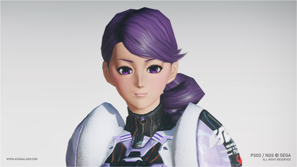 PSO2 NGS Character Creation - Custom #3 - Aisaga Land