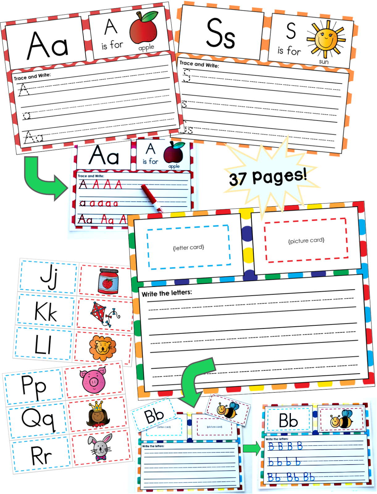 Back to School Freebie and NEW Letter-Sound Mats! | Mrs. Gilchrist's Class