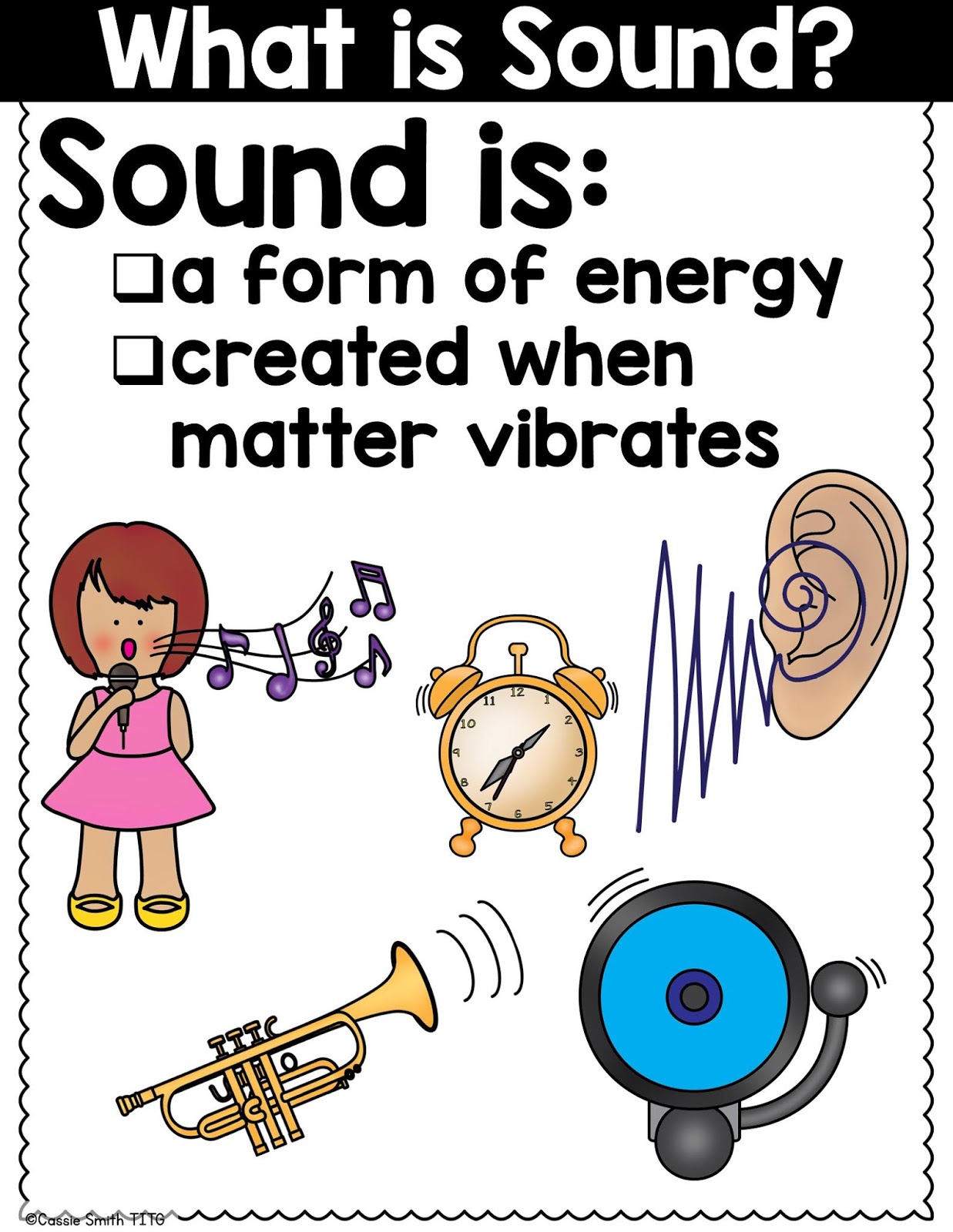 1st Grade NGSS Waves: Light and Sound | Thrifty in Third Grade