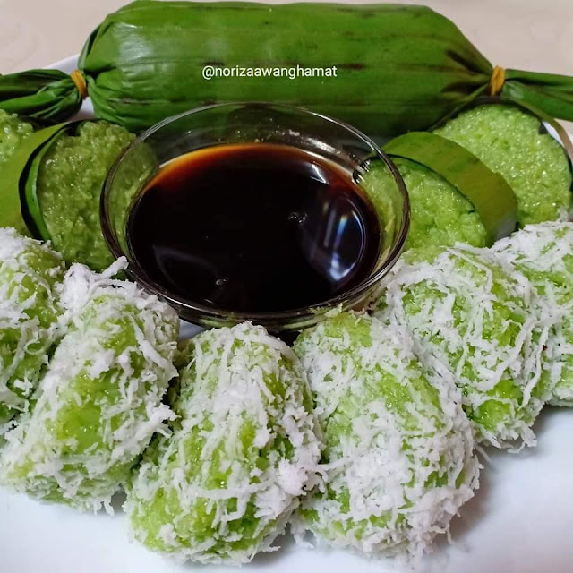 Resepi Original Kuih Lopes Pandan. Sedap Dan Mudah untuk dibuat! Follow ...