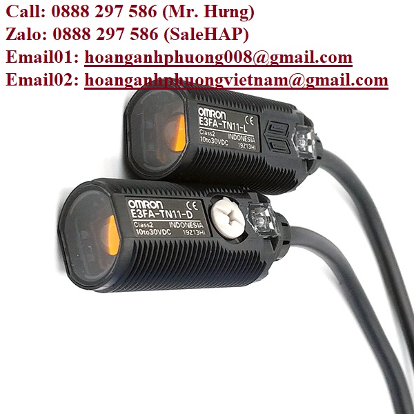 Cảm biến quang Omron E3FA-TN11 2M