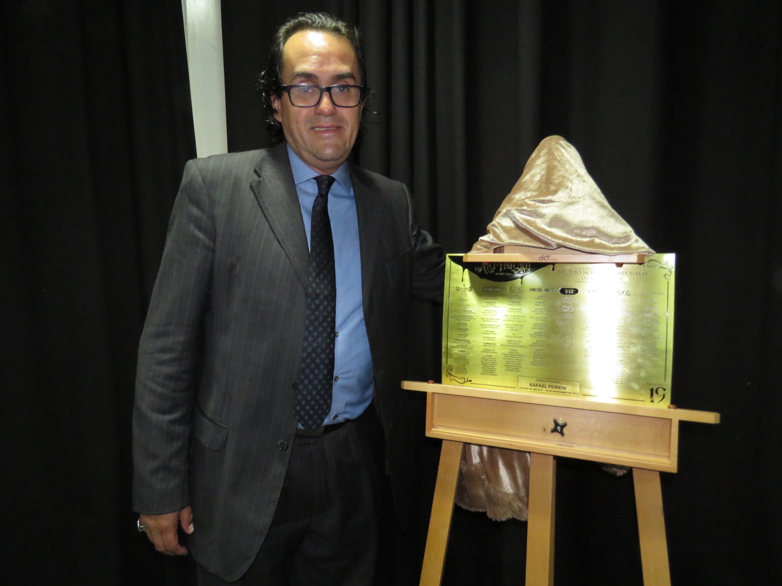 somos el espectador: ART HOUSE MEXICO CON RAFAEL PERRIN EN PLENA ...