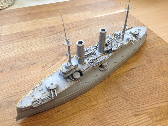 Russian Battleship Tsesarevich