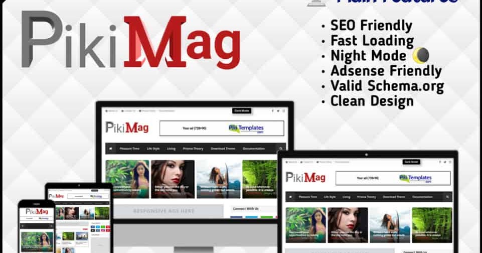 Piki Mag Template - ERA Material