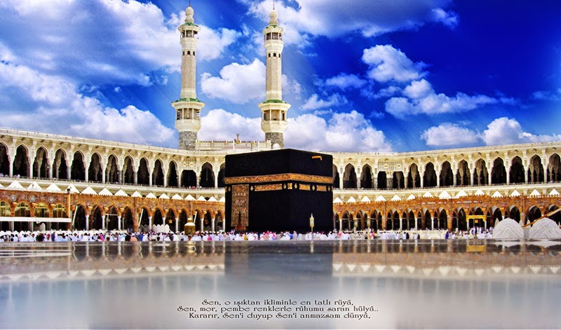 MEKKE RESİMLERİ: Mekke Kabe Resimler