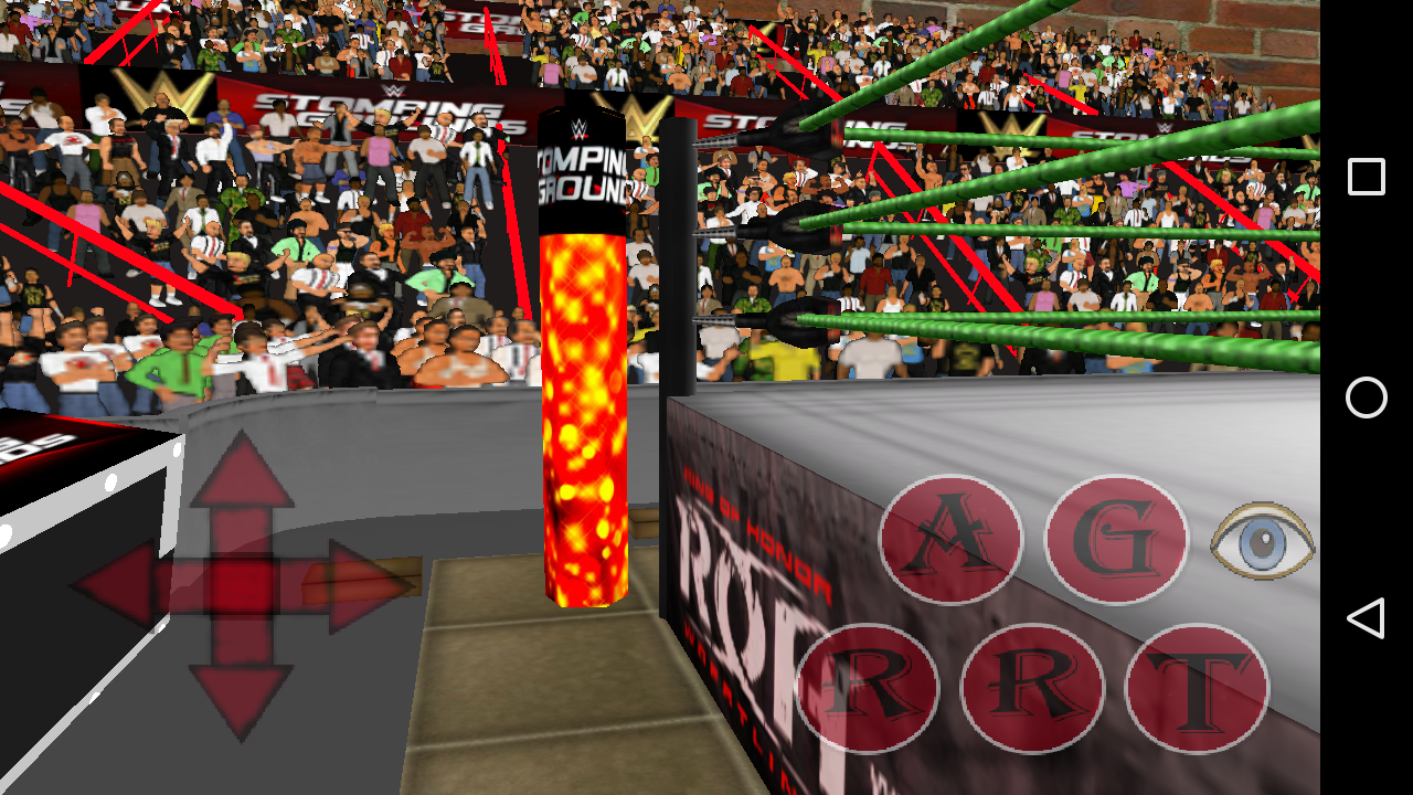WWE Stomping Grounds Wr3d Arena | The Unofficial