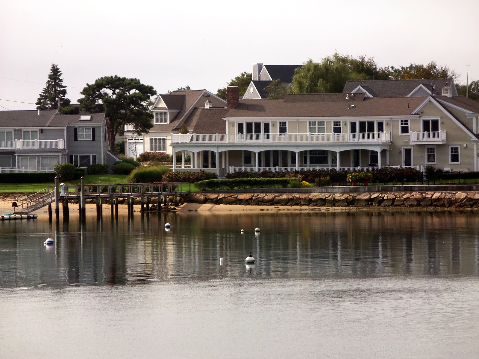 Moving to Mass: Hyannis Port Harbor