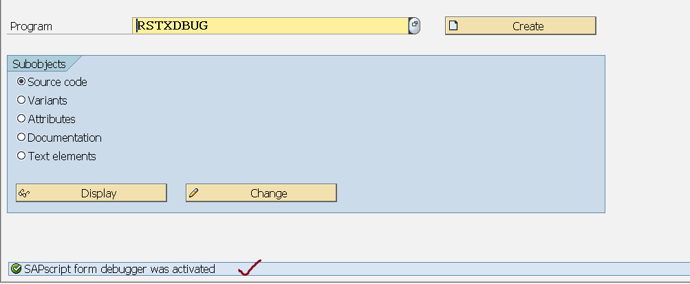 Techsap Script Multiple Ways To Debug A Sap Script