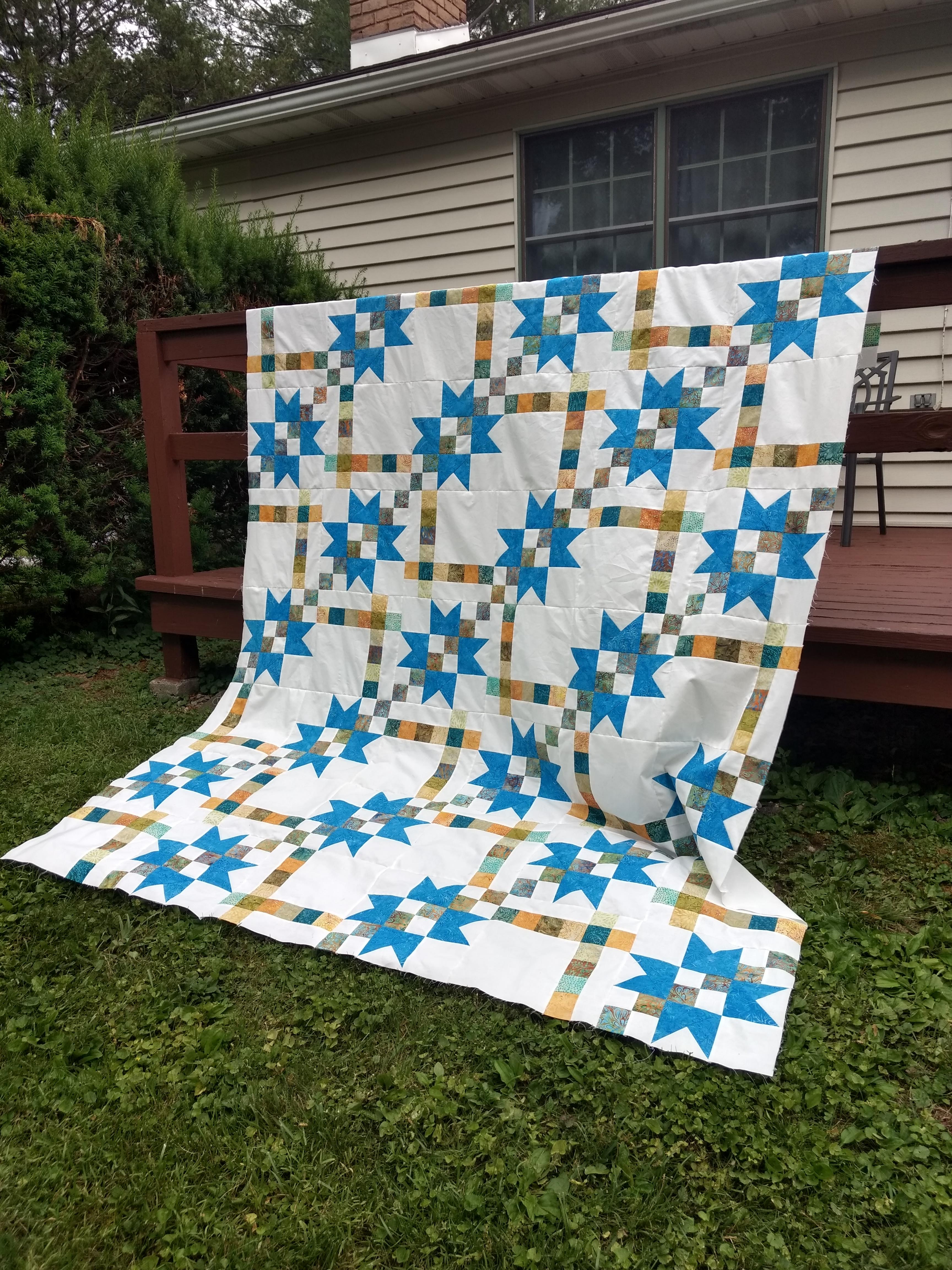 Little Bunny Quilts: Daisy Chain {Pattern Now Available!}