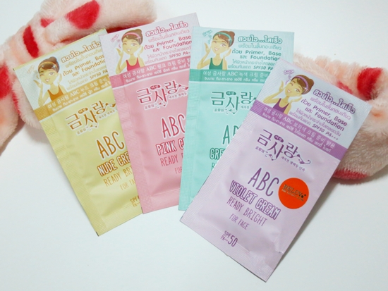 รีวิว JINNAI ABC CREAM จินนาย เอบีซี ครีม สวยไว ใสเร็ว ให้ผิวขาวกระจ่าง ...